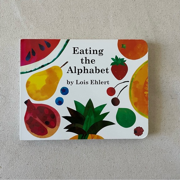 Other | Eating The Alphabet By Lois Elhert | Poshmark